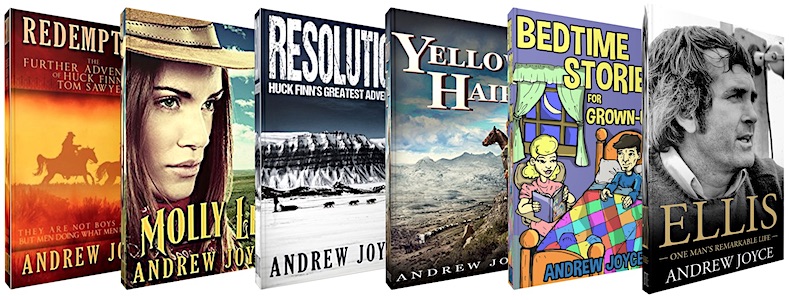 Conversations With Colleen: Meet Author, Andrew Joyce - Andrew Joyce