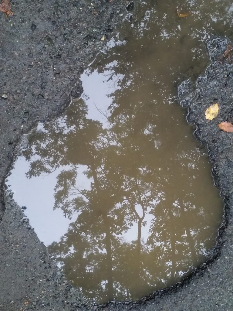 A Study in Mud Puddles - Andrew Joyce